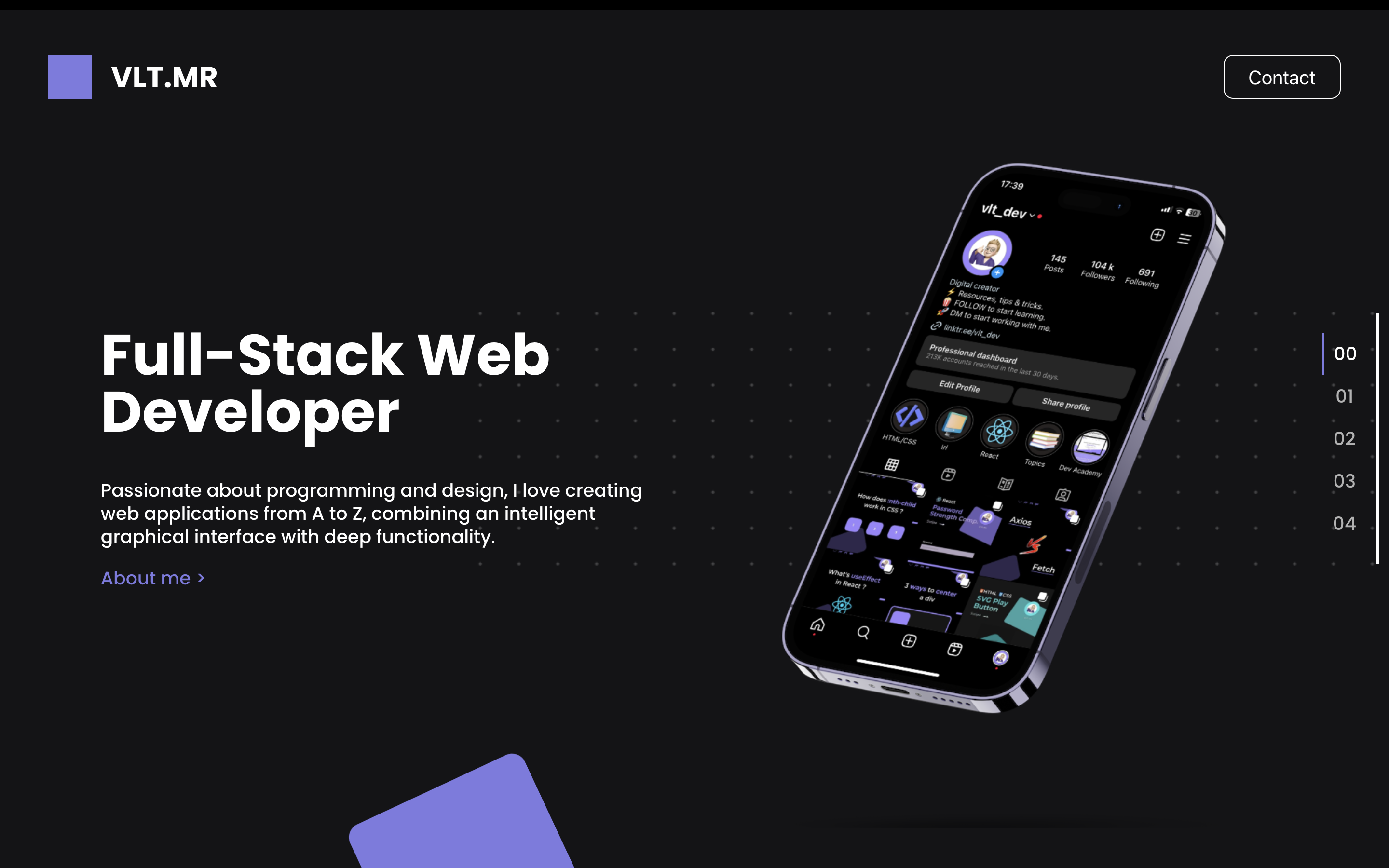 VLT.MR - Valentin Merault